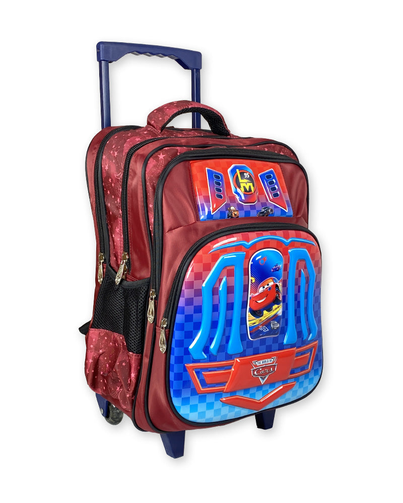 Lightning McQueen Cars Trolley Bag for Kids – KOH-I-NOOR STORE