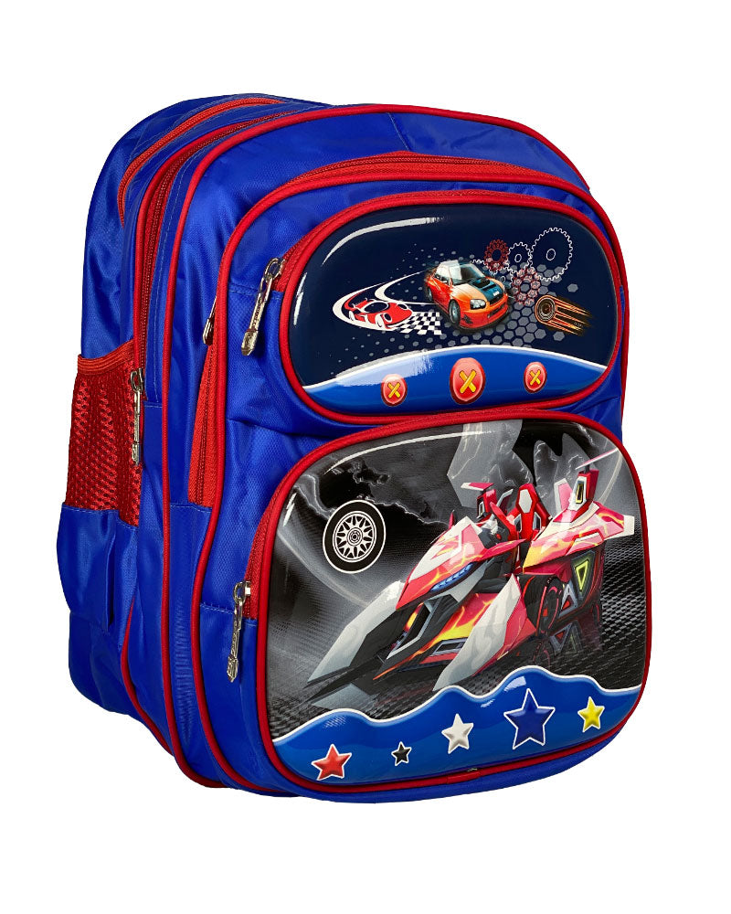 Blue Kids Racing Backpack – KOH-I-NOOR STORE